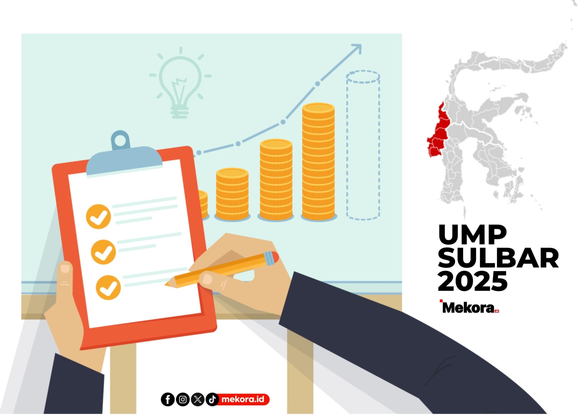 UMP Sulbar Tahun 2025 Naik 6,5 Persen Jadi Rp 3,1 Juta | Mekora.id
