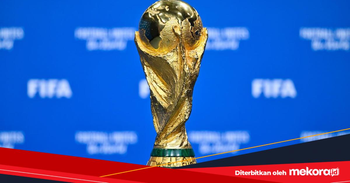 Indonesia Berencana Calonkan Diri Tuan Rumah Piala Dunia 2034 | Mekora.id